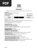 Approve Bula 3105761 | PDF | Agricultura | Fungicida