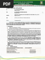 Informe de Retraso Justificado de Obra | PDF | Regulación | Estado (política)