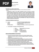 ELV ENGINEER Job Description | PDF