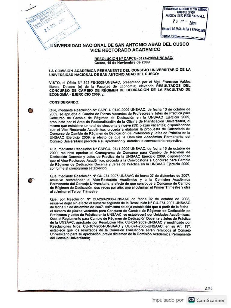 Capcu 174 2009.unsaac | PDF