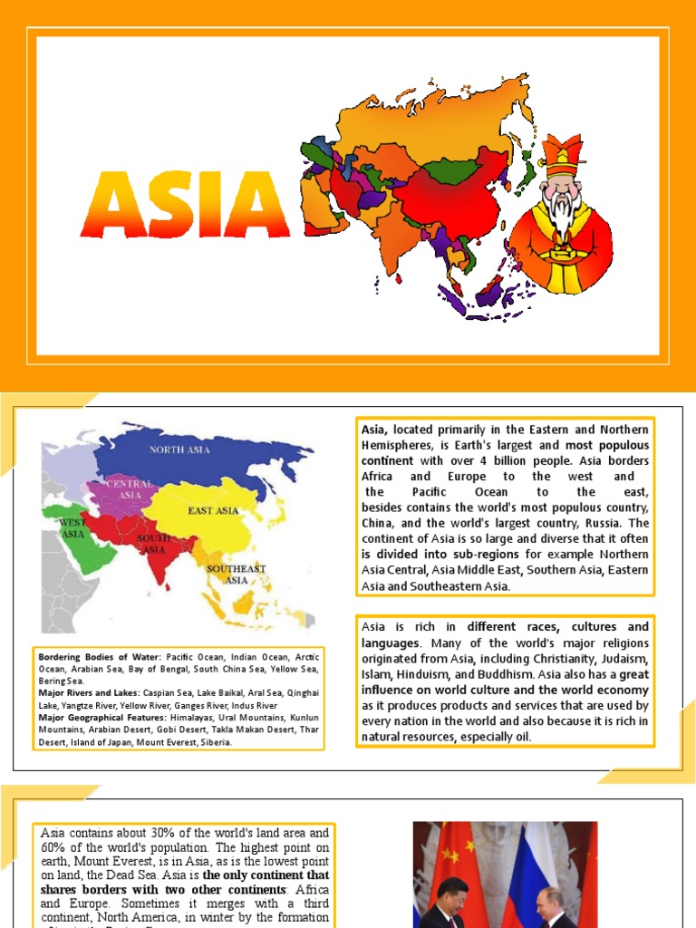 Asia | PDF | Asia | Earth Sciences