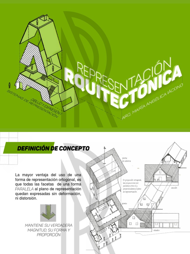 SR C4 Representación Arquitectónica | PDF | Dibujo