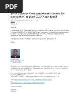 SAP Note 1034354 - FAGLL03 Display of Offsetting Account Information ...