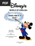 Disney Character Alphabet Guide | PDF