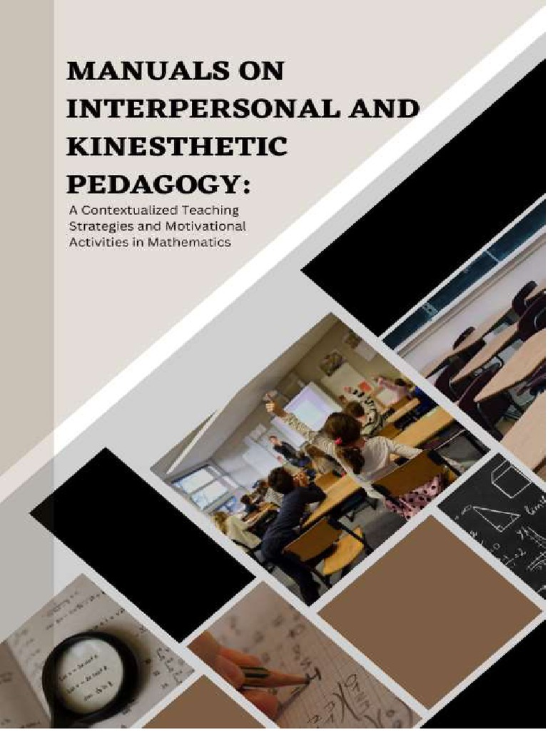 Manuals on Interpersonal and Kinesthetic Pedagogy: Contextualized ...