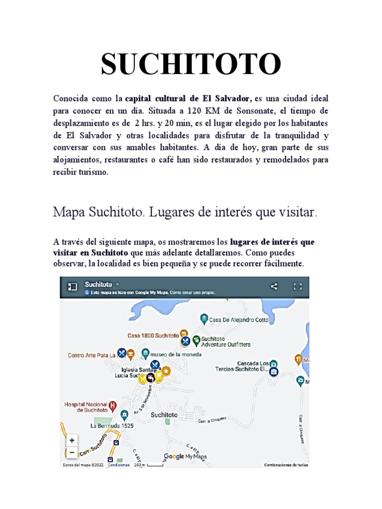 SUCHITOTO | PDF