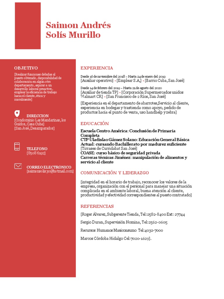 Curriculum Vitae | PDF | Economias | Business