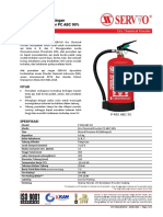 Form Ceklis Inspeksi APAR | PDF