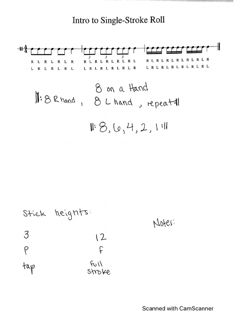 Beginning Percussion | PDF