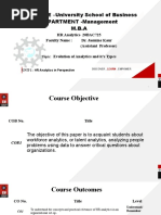 LAMP Framework for HR Analytics | PDF | Turnover (Employment) | Analytics