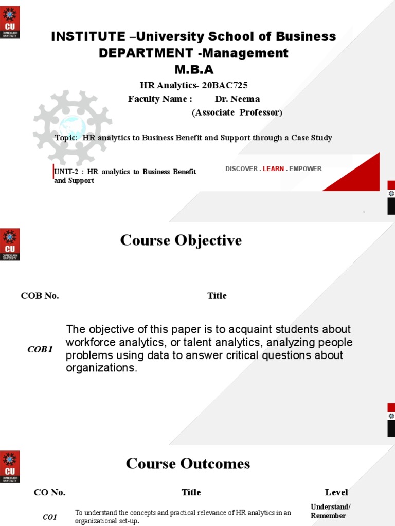 41-HR Analytics To Business Benefit & Support With Semicon Case Study | PDF | Semiconductor ...