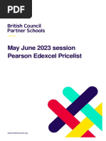 UMS Conversions Edexcel International AS/A Level June 2020 | PDF ...