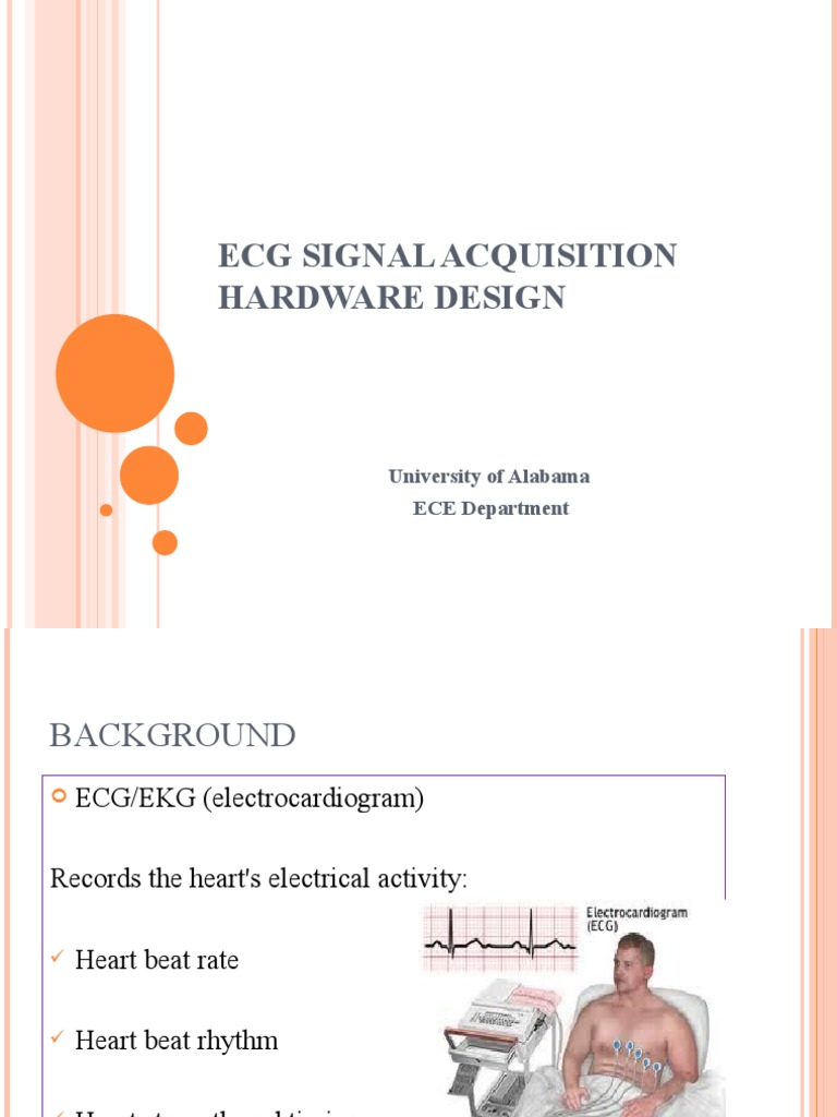 ECG Circuit | Download Free PDF | Electrocardiography | Capacitor
