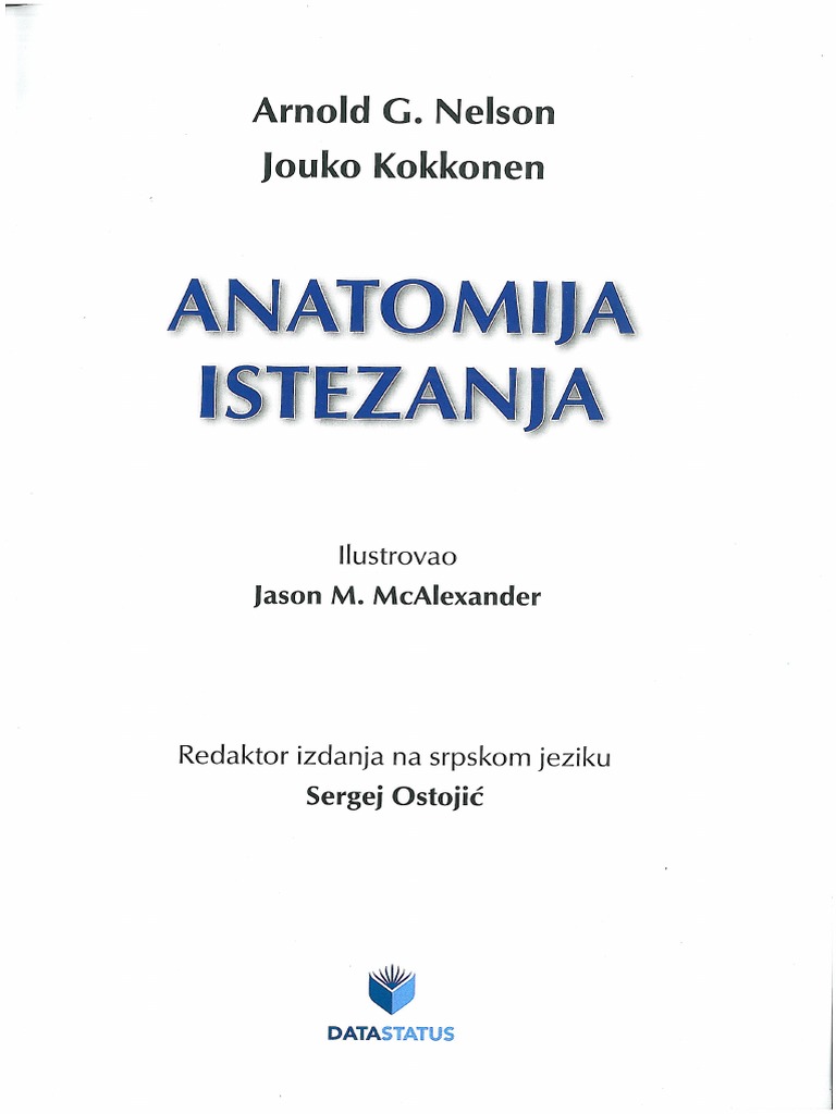 Anatomija Istezanja | PDF