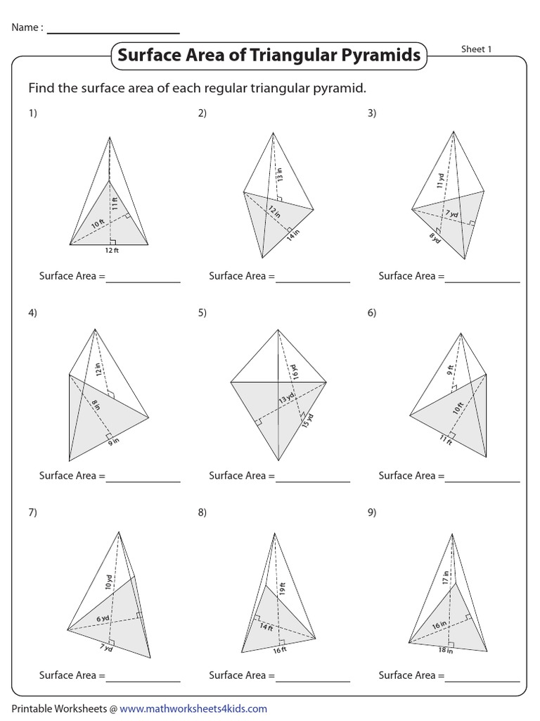 Triangular Pyramids 1 | PDF | Linear Programming