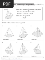 Grade 6 Patterns Worksheet | PDF