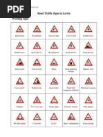 Polish Road Traffic Signs Overview | PDF | Traffic | Intersection (Road)