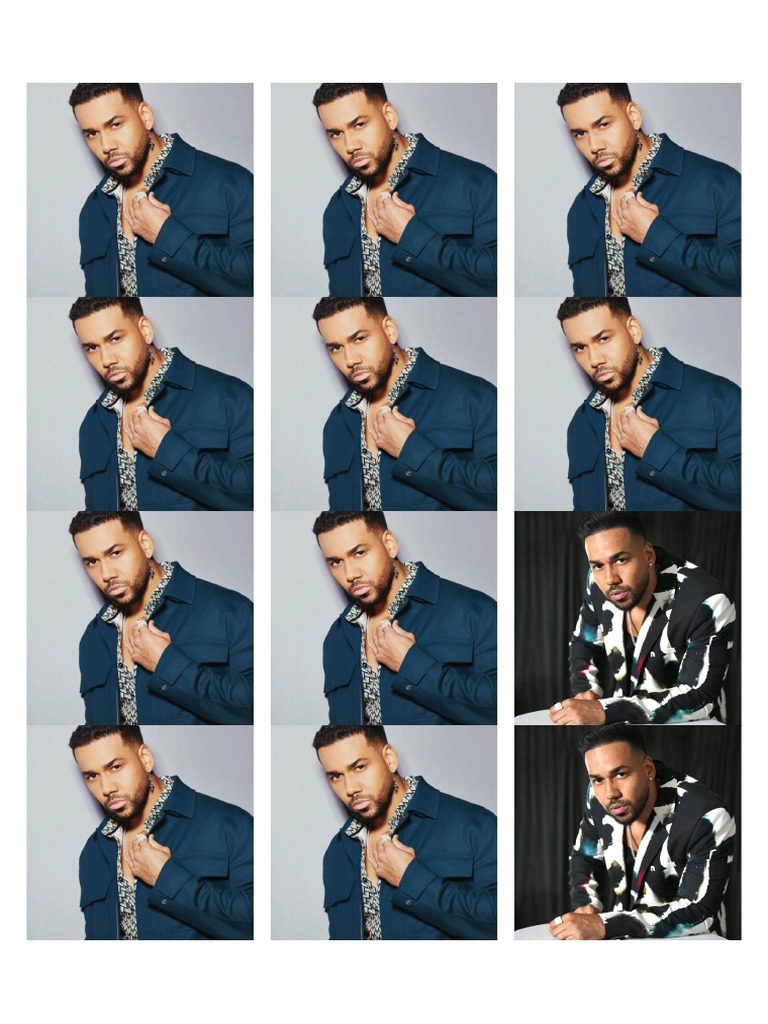 Stickers y Imanes Romeo Santos | PDF