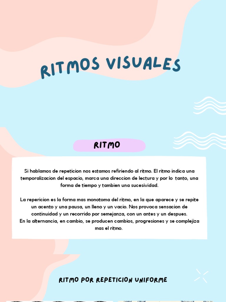 Ritmos Visuales | PDF
