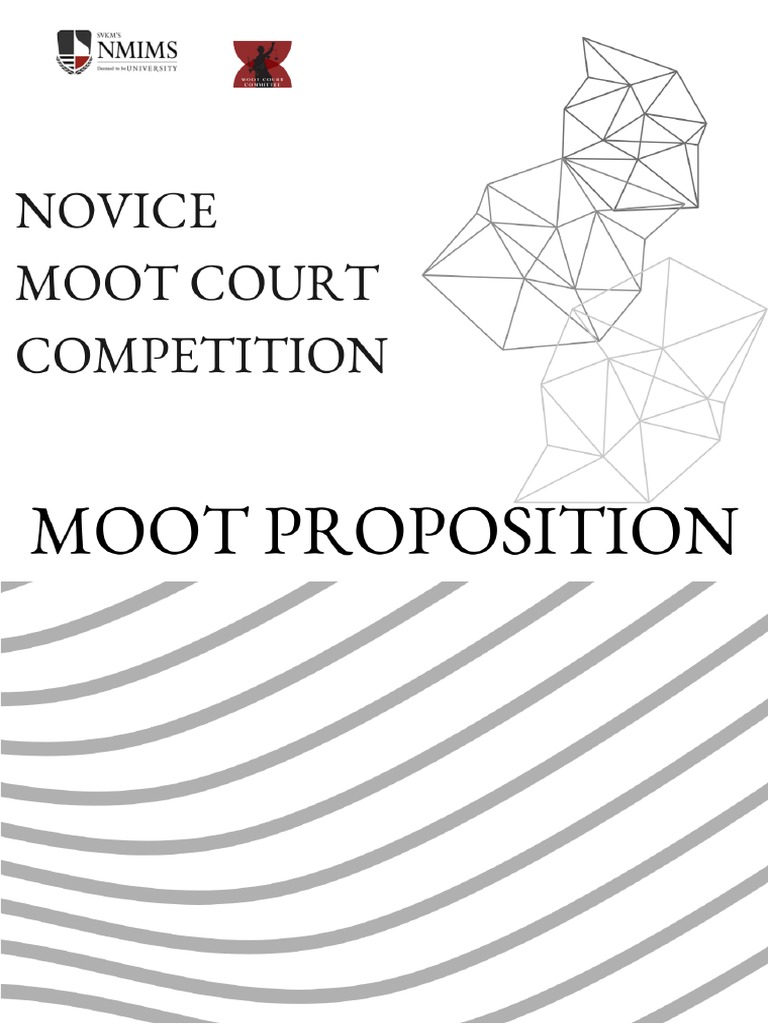 Novice Moot Proposition 2023 | PDF | Tort | Private Law