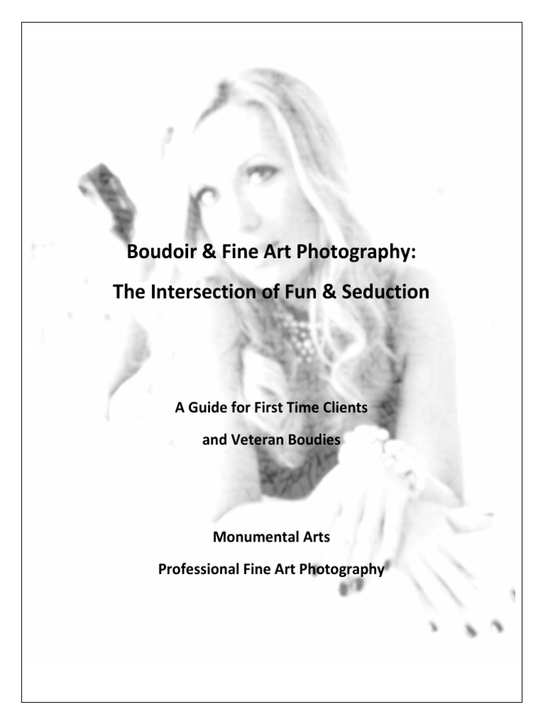 Boudoir Photography Guide for Clients | PDF | Hairstyle | Jewellery