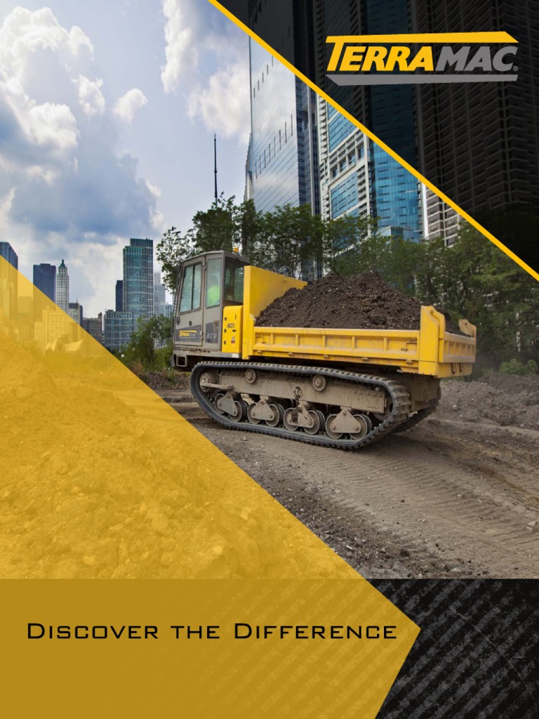 Terramac RT14R Specifications and Uses | PDF | Crane (Machine) | Truck