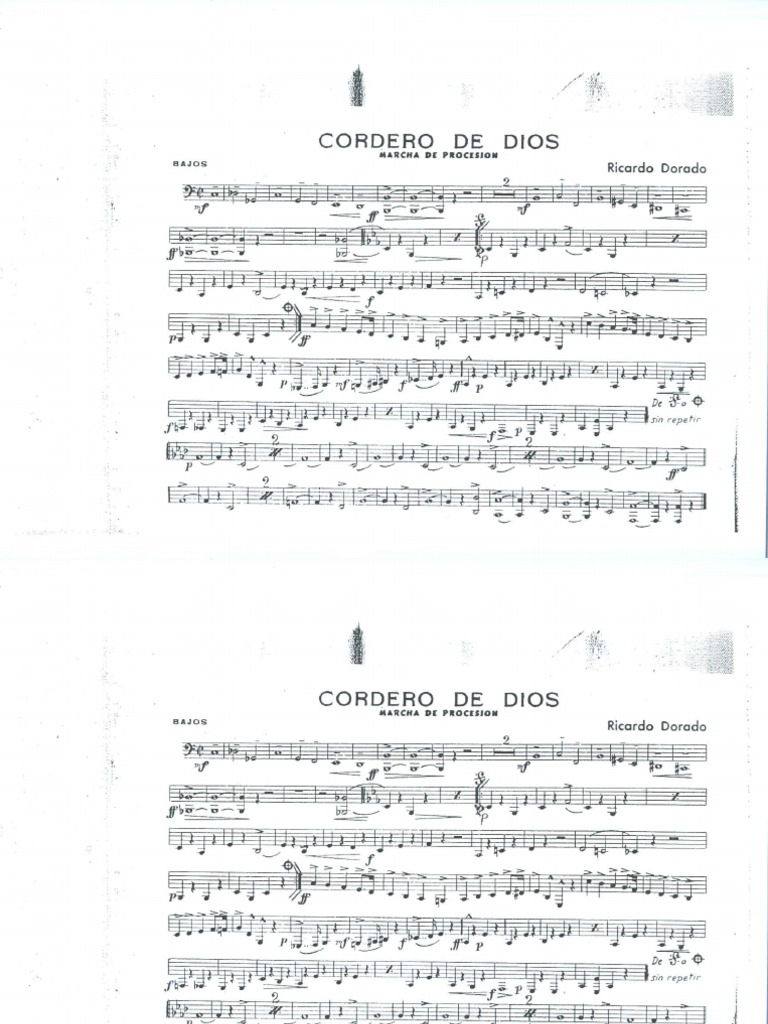 Cordero de Dios PDF | PDF