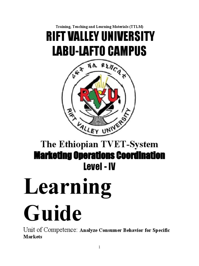 Analyze Achive Behvior For Specific Mar | PDF | Behavior | Consumer ...