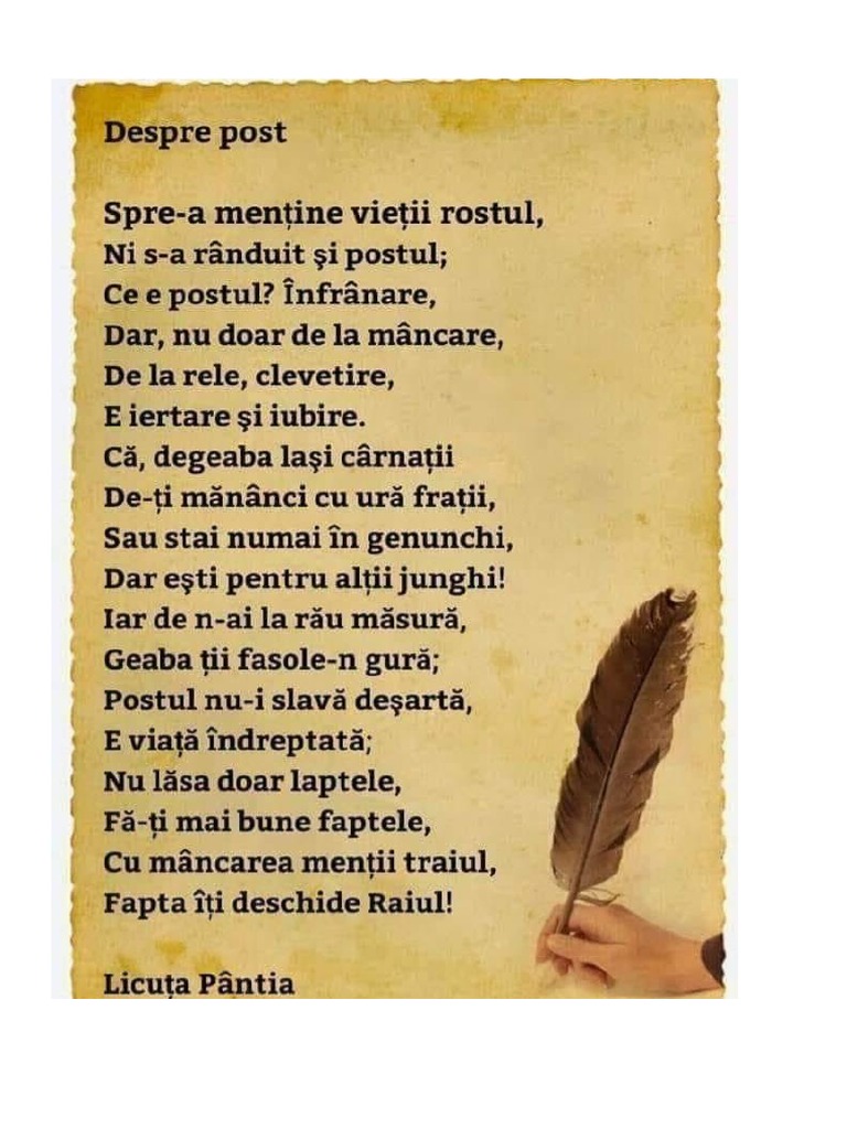 Despre Post | PDF