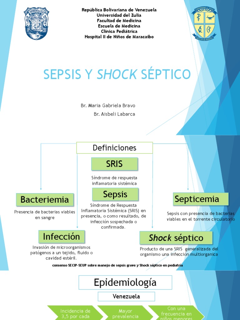 Sepsis | PDF | Septicemia | Epidemiología