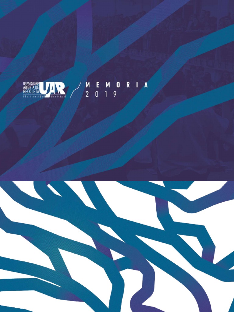 Memoria Uar 2019 PDF | PDF | Enseñando | Evaluación