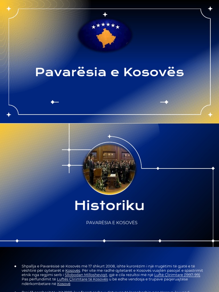 Pavarësia E Kosovës Pdf