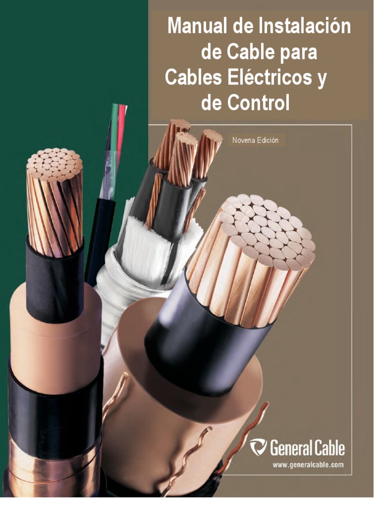 Cable Installation Manual General Cable Español | PDF | Conductor ...