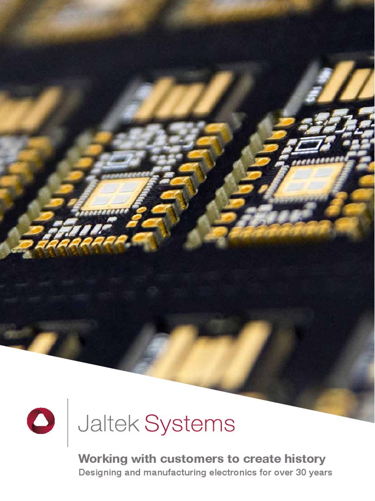 Jaltek Brochure May 2019 | PDF | Reliability Engineering | Printed ...
