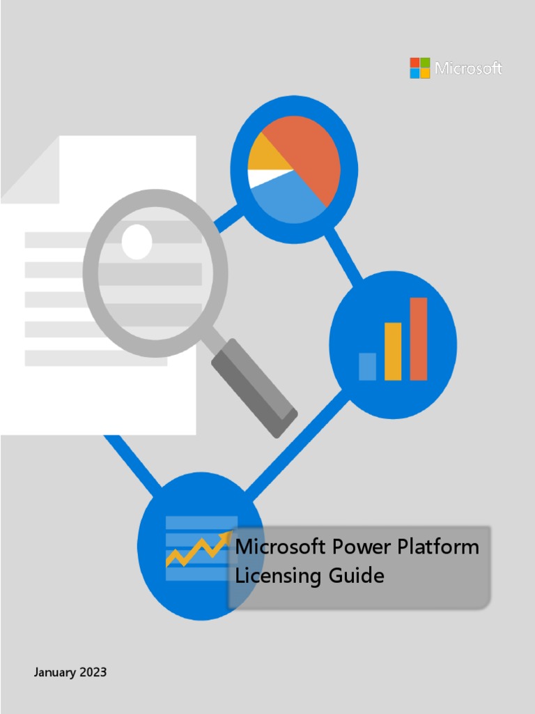 06 Power Platform Licensing Guide January 2023 PDF | PDF | Application ...