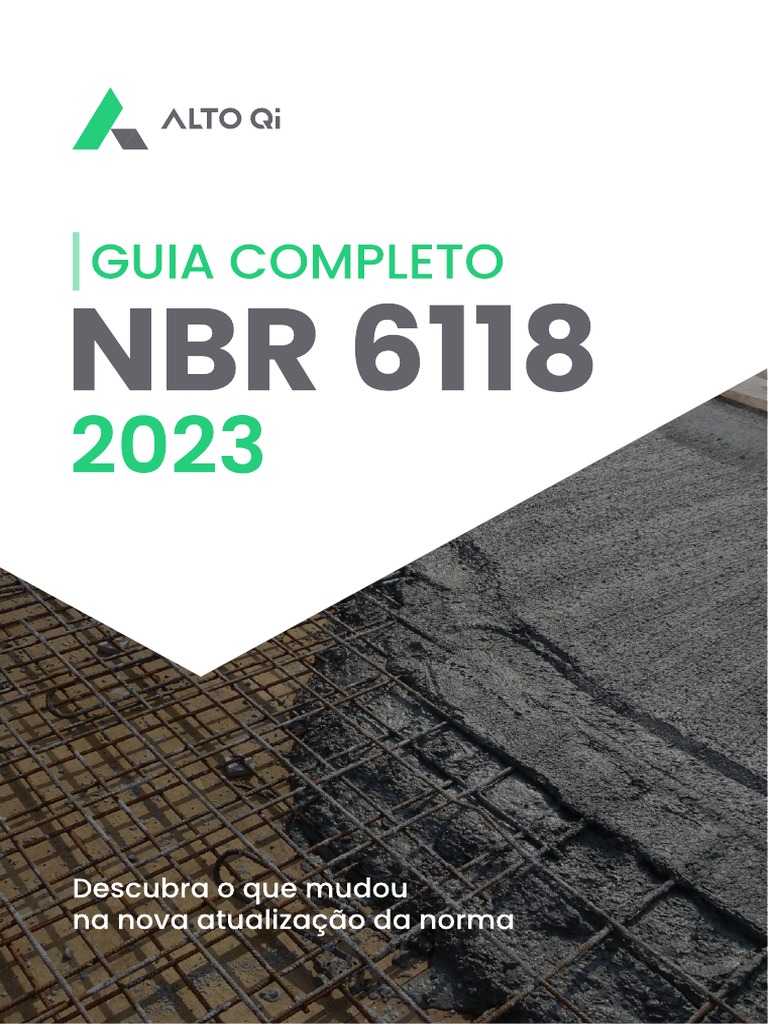 Alto Qi Guia Completo NBR 6118 2023 | PDF | Casa e Jardim | Computadores