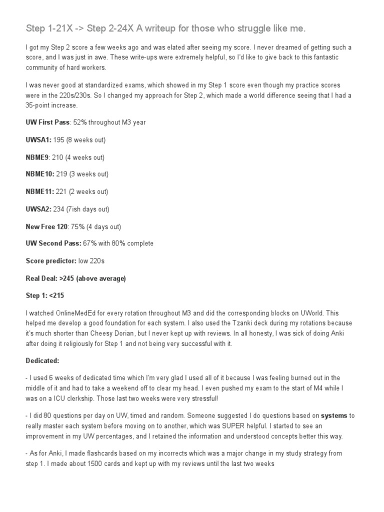 Step 1-21X - Step 2-24X A Writeup For Those Who Struggle Like Me ...