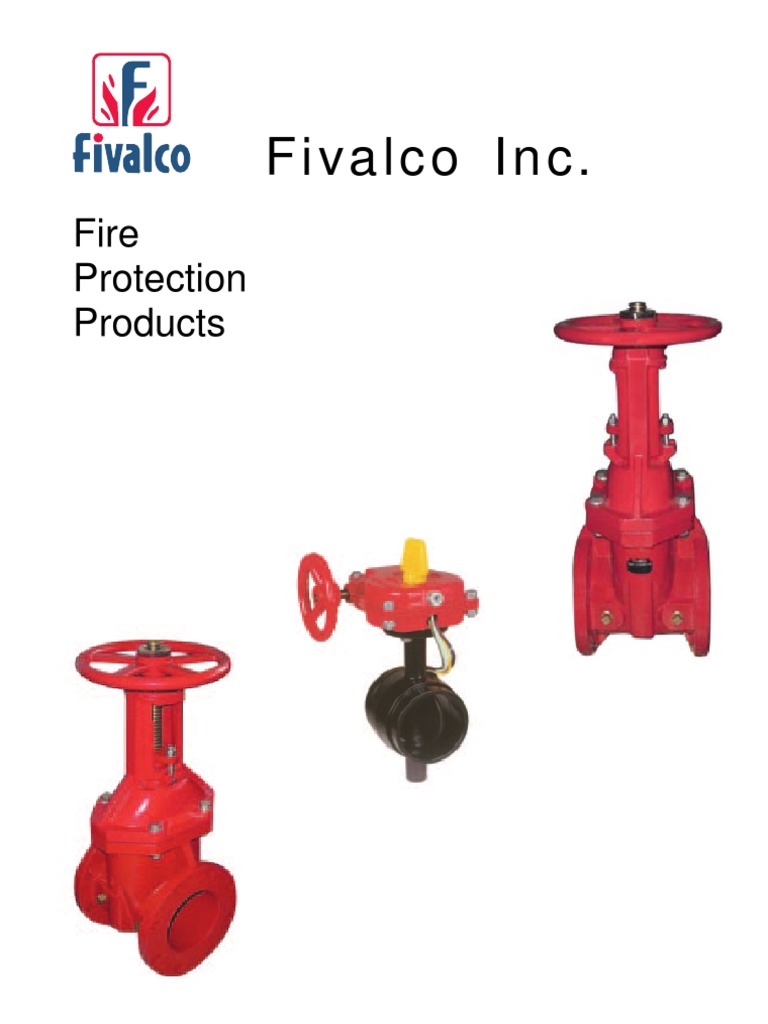 Fivalco PDF | PDF | Valve | Switch