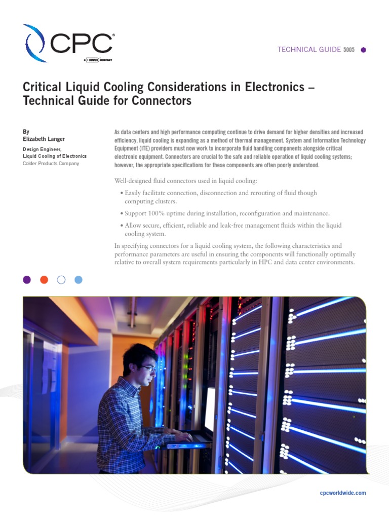 CPC - Electronics Product Technical Guide | PDF | Electrical Connector ...