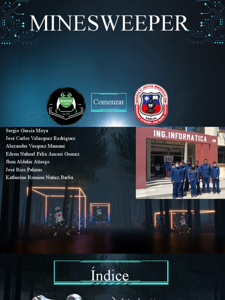 Minesweeper | PDF | Electrónica | Robot