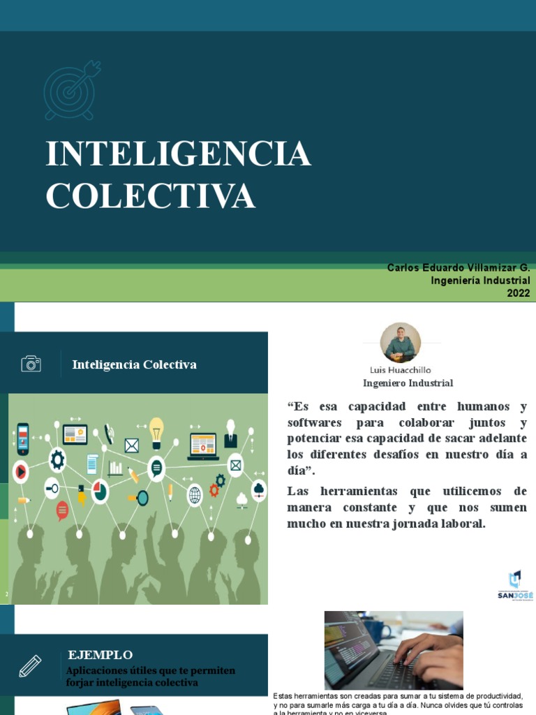 Ejemplo de Inteligencia Colectiva | PDF | Software de la aplicacion | Inteligencia colectiva