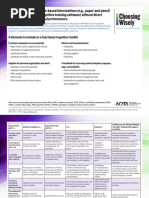 Occupation Based Interventions | PDF | Occupational Therapy ...