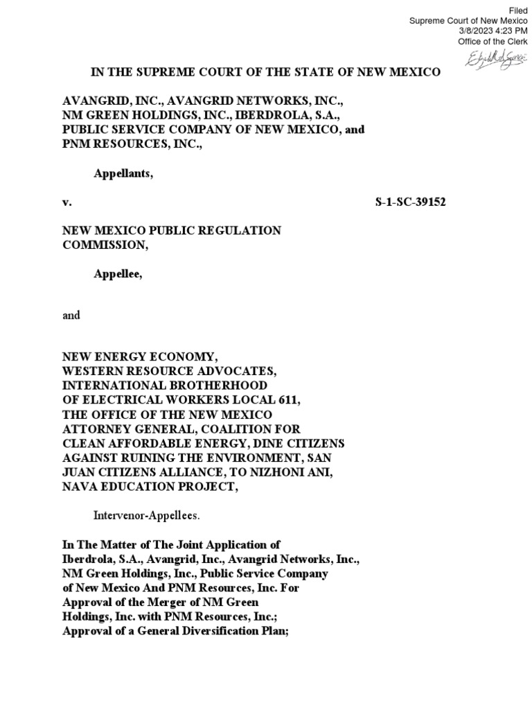 Joint Motion For Stip Dismissal of Appeal and Remand | PDF | Appeal ...