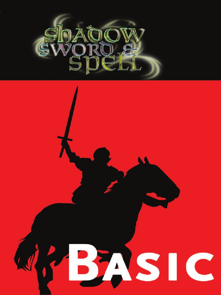 RGG3000 Shadow, Sword and Spell Basic 2 | PDF