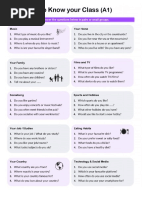 Speaking Cards b1-b2 | PDF | Pet | Ukraine