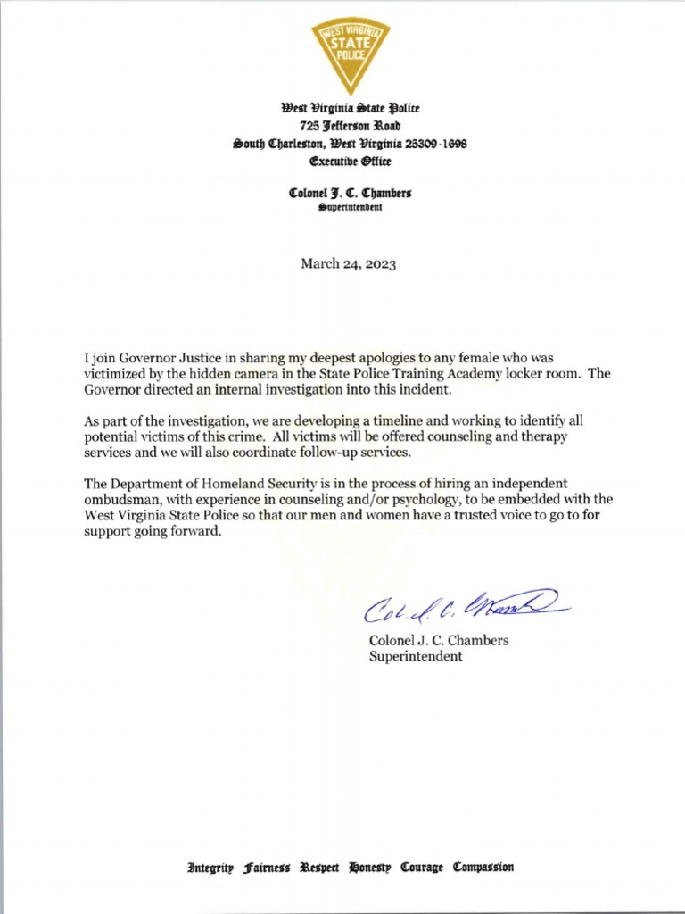 Col. J.C. Chambers | PDF