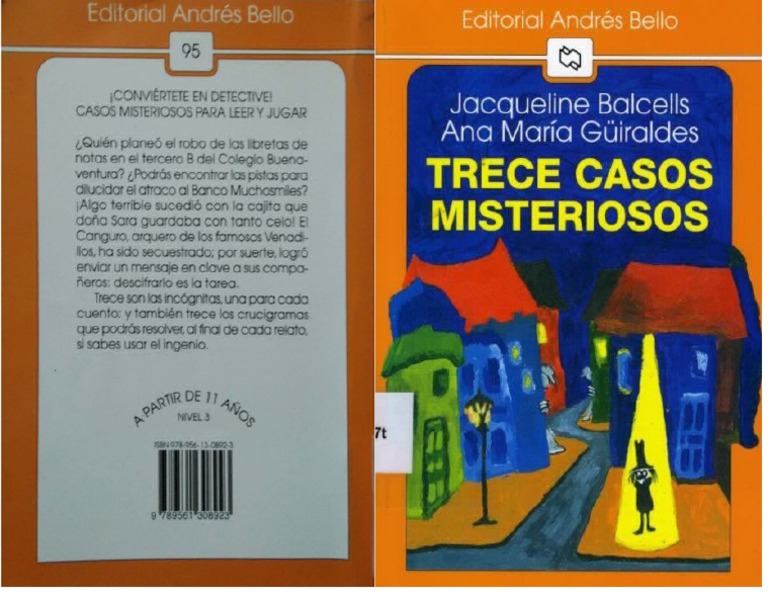 Portada Trece Casos Misteriosos | PDF