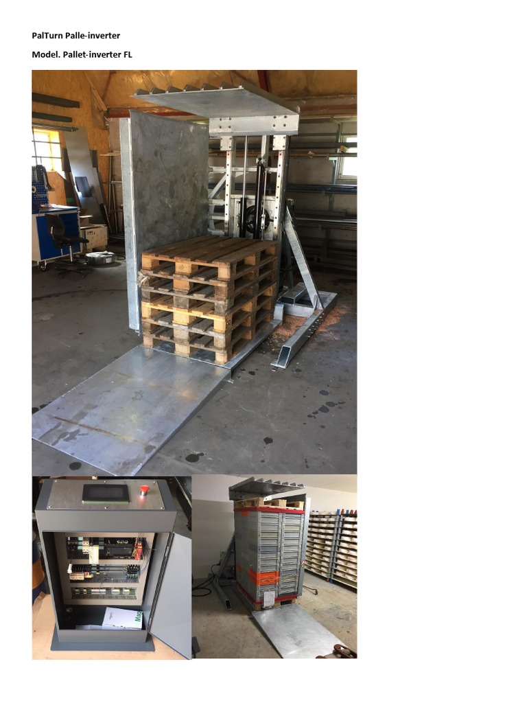 Pallet Inverter FL ENG V01 | PDF | Computers | Technology & Engineering