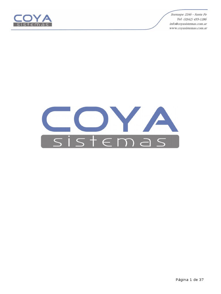 Sistema COYA para Laboratorios Clínicos | PDF | Red mundial | Internet ...