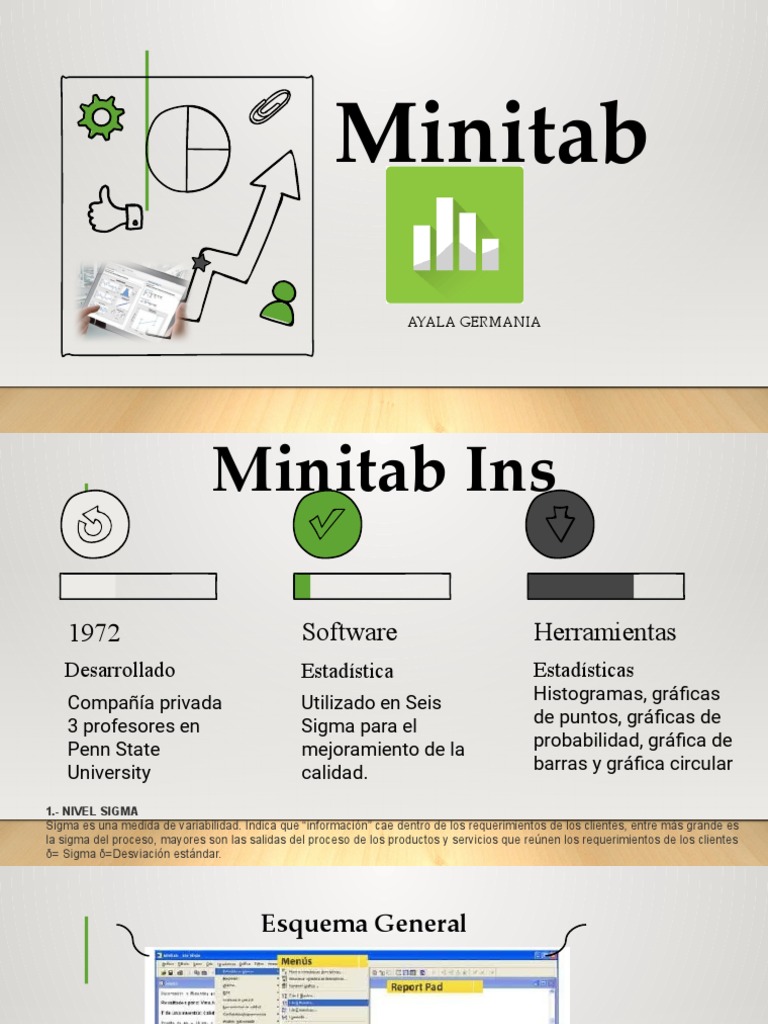 MINITAB | PDF